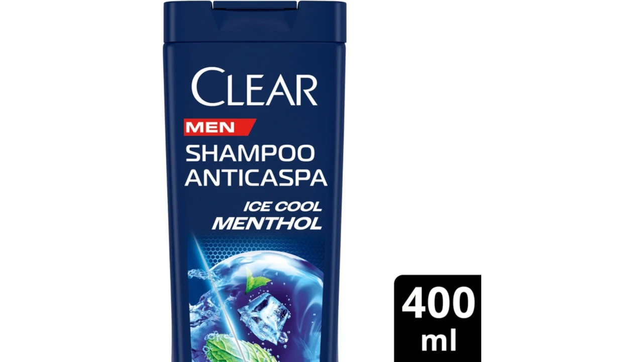 Clear Men Ice Cool Menthol 400ml: é bom? Shampoo anticaspa